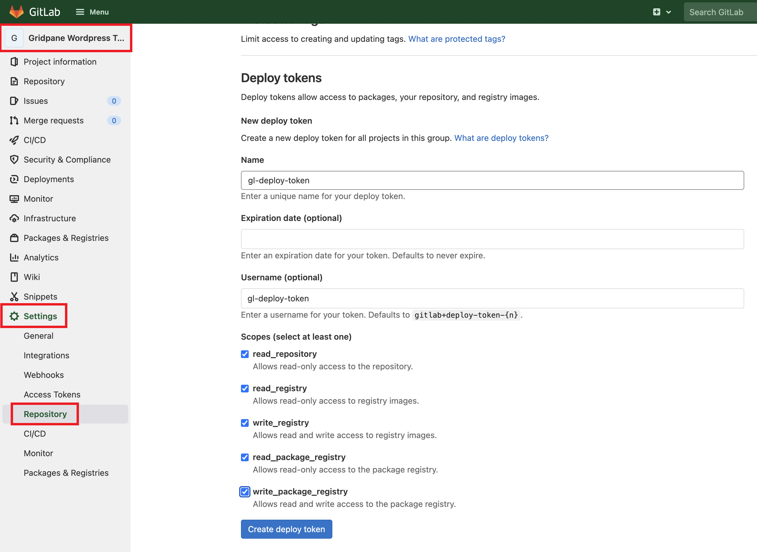 How To Configure Git Repositories For Gridpane Hosted Websites Gridpane